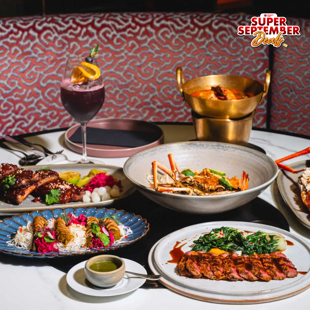 10 โปรโมชั่นร้านอาหาร กันยายน 2568 รวมร้านเด็ดอร่อยคุ้ม ลดกระหน่ำจุกๆ ...